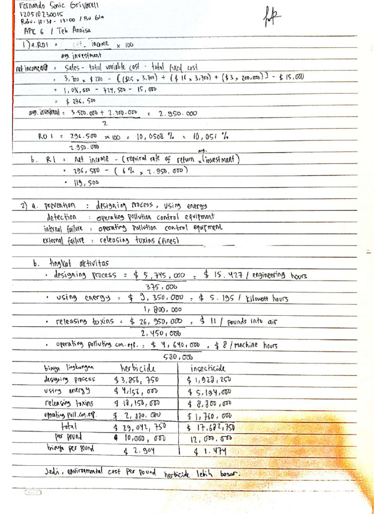 APK 6 - Fernando Sonic Grivarell - 120510230015 - TK Lab 10 | PDF