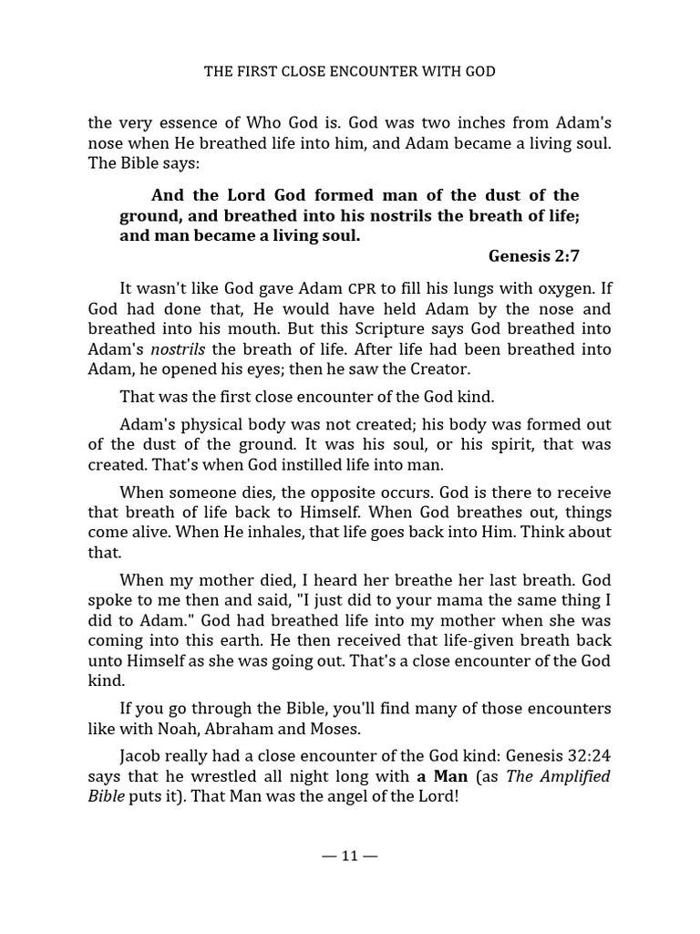 (Jesse Duplantis) Heaven Close Encounters of The (BookFi) - 11-21 | PDF ...