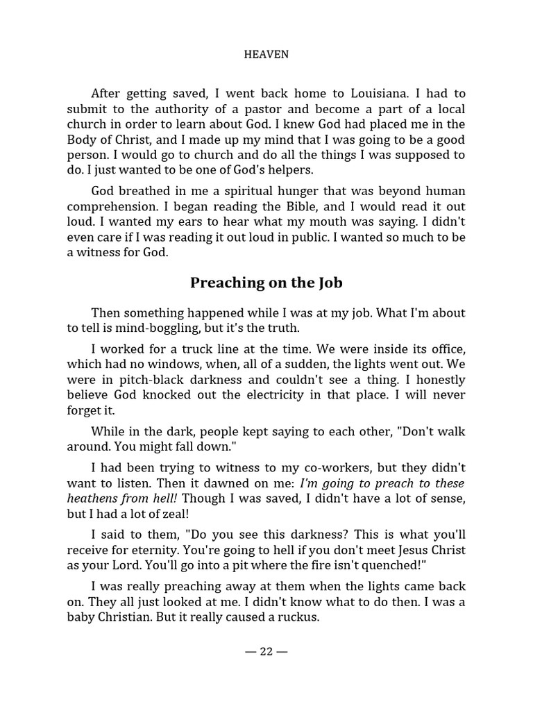 (Jesse Duplantis) Heaven Close Encounters of The (BookFi) - 22-32 | PDF ...