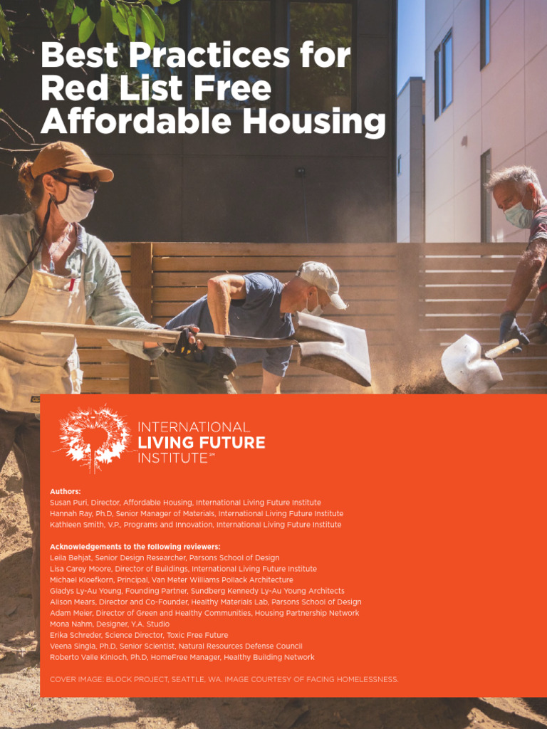 23 - 0605 AH Red List Best Practices Guide 03 | PDF | Cancer | Toxicity