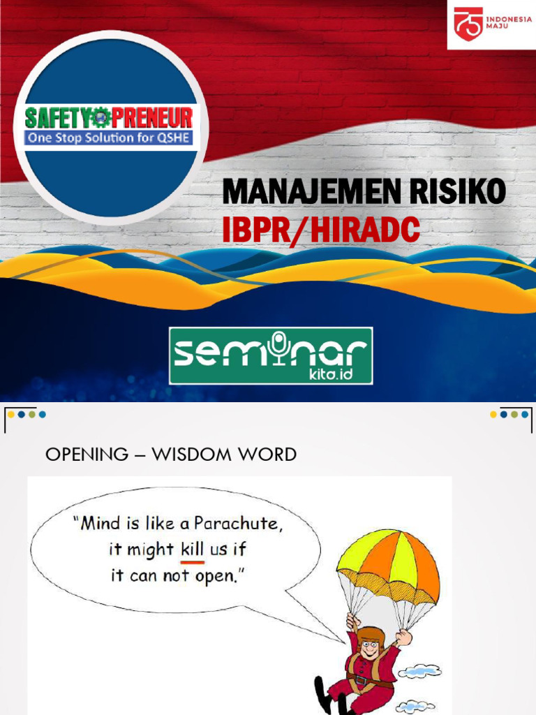 Materi Hiradc Ibpr 20200817 Genrev | PDF | Komputer