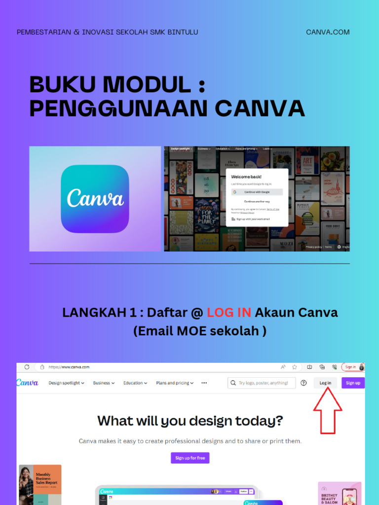 Buku Modul Canva | PDF