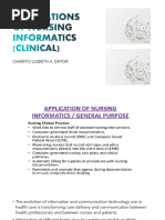 Patient Acuity Tool On A Medical. | PDF | Nursing | Health Care