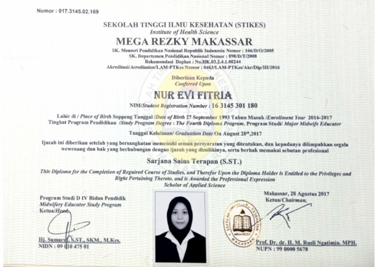 Ijazah d4 Baru | PDF