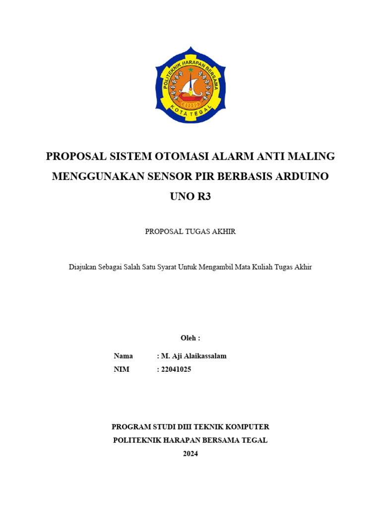 Proposal Tugas Akhir Metodologi Riset | PDF