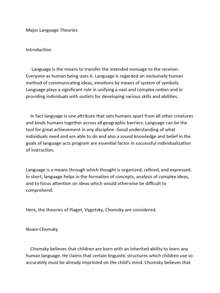 Final PRJ | PDF | Cognitive Development | Thought