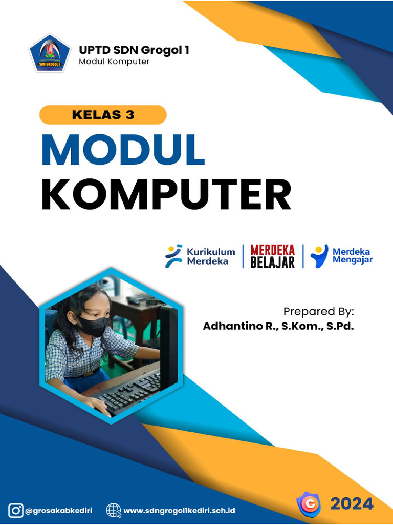 Modul Komputer Kelas 3 | PDF