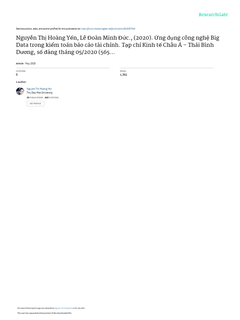 3.15 TapchiKteChauATBD BigData 2020 | PDF