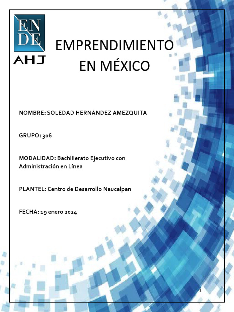 Avance | PDF | Iniciativa empresarial | Pequeñas y medianas empresas