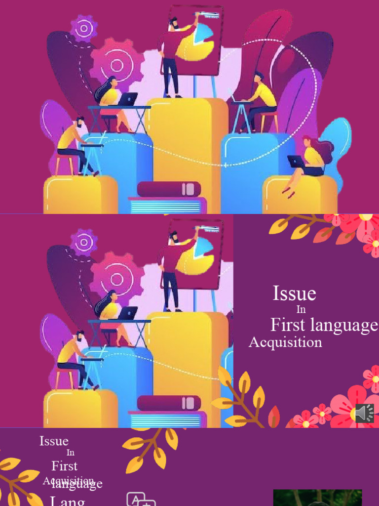 Language Acquisition and Cognitive Development | PDF | Cognitive Development | Language Acquisition