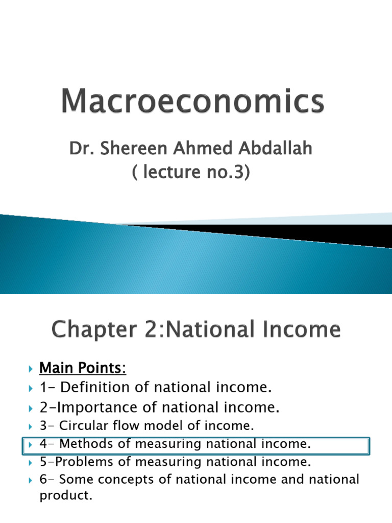Macro Chapter 2 (Part 2) | Download Free PDF | Measures Of National Income And Output | Value Added