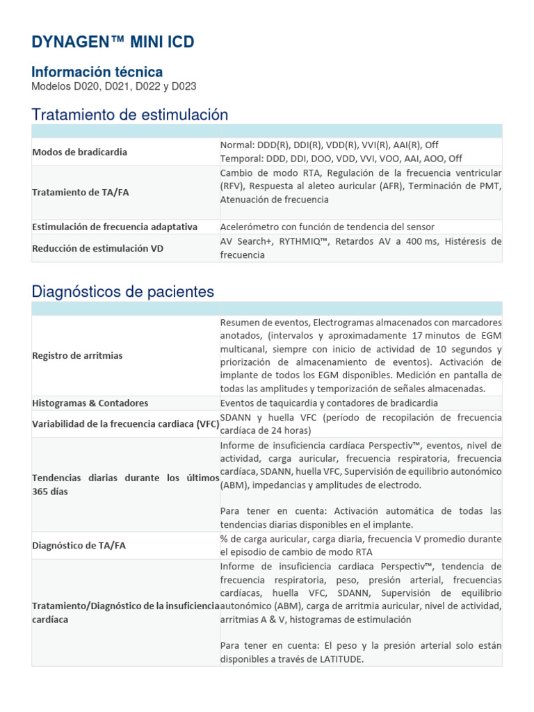 DYNAGEN | Descargar gratis PDF | Sistema cardiovascular