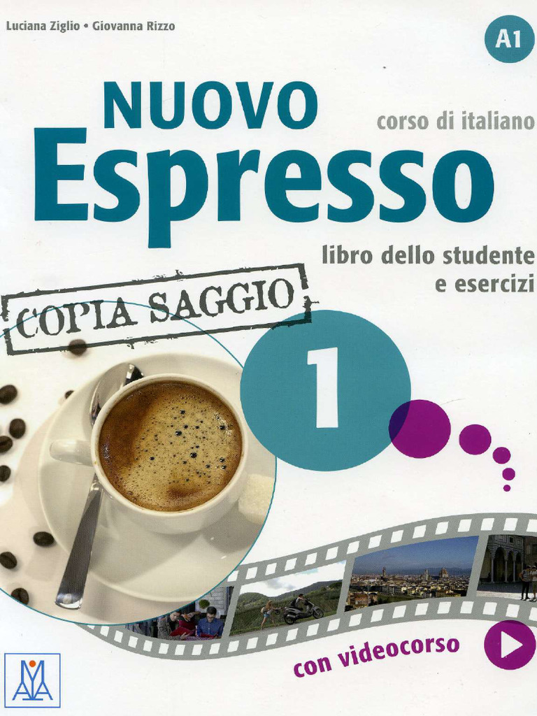 Ziglio L., Rizzo G. - Nuovo Espresso 1 - 2014 - COMPRIMIDO | PDF