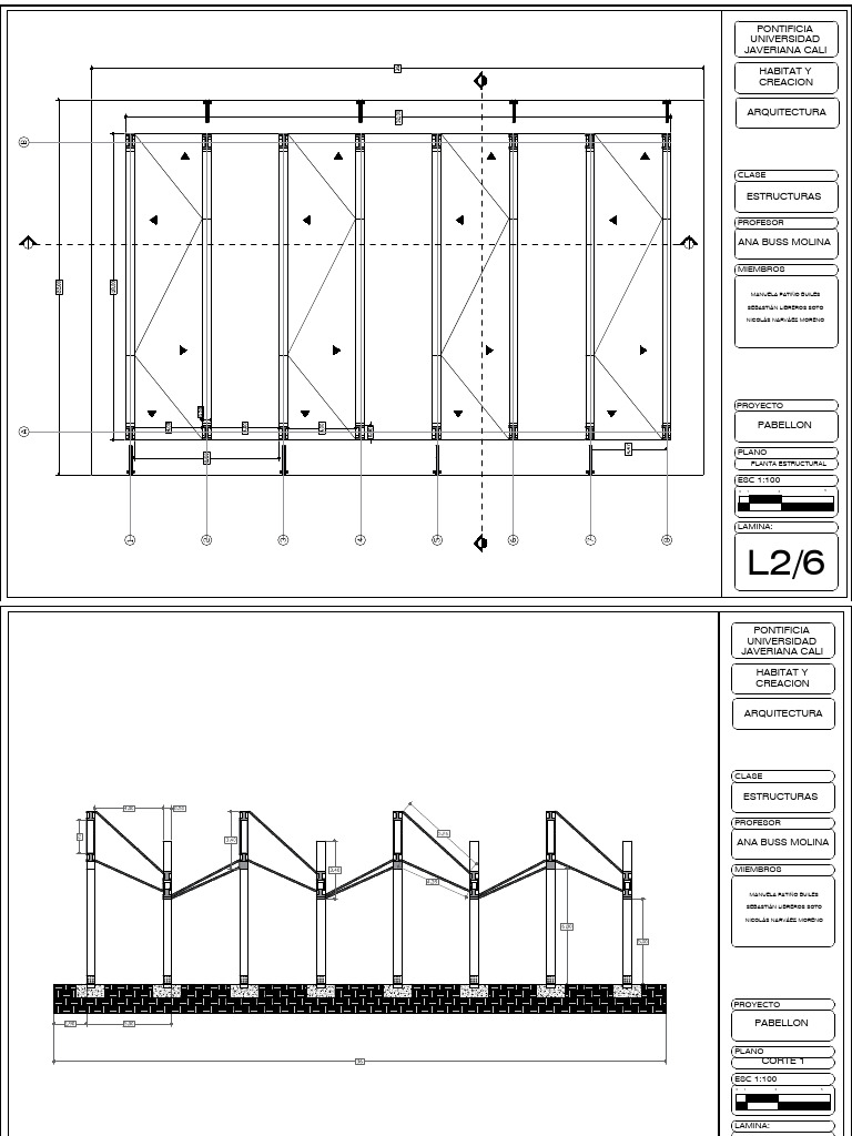 Laminas Estructuras | PDF