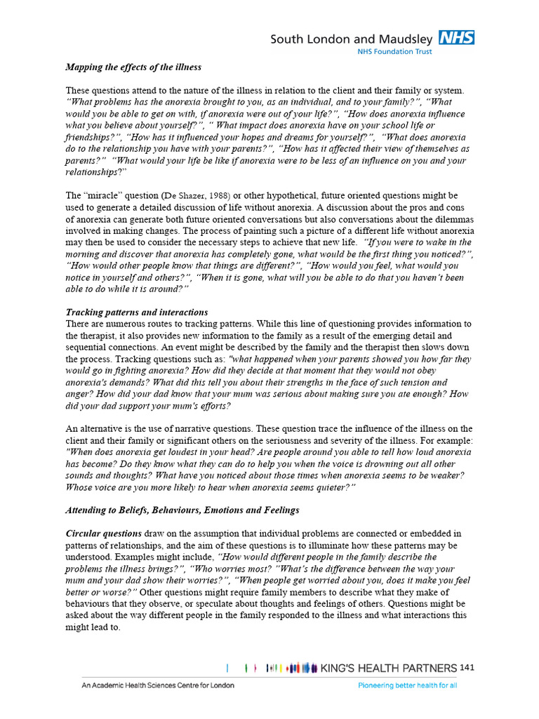 Maudsley 141 164 | PDF | Therapy | Feeling