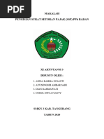Panduan E-SPTPD untuk Wajib Pajak | PDF