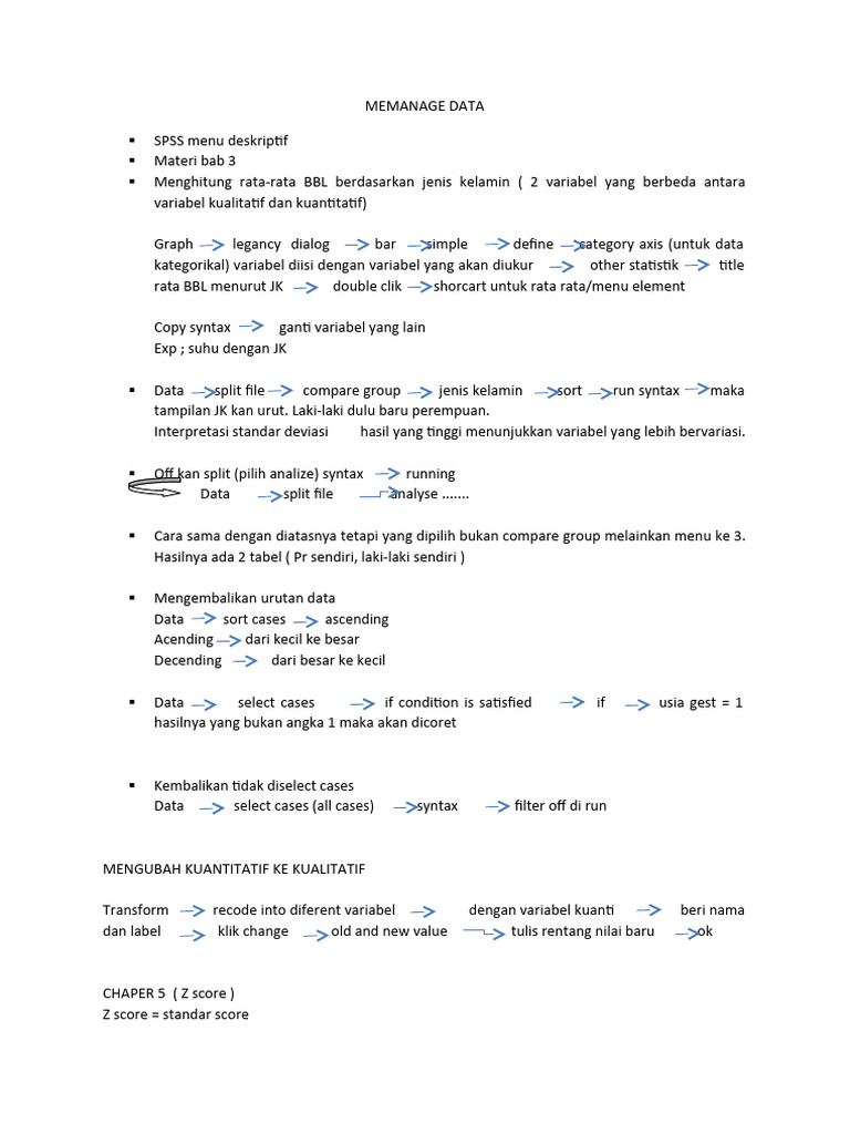 Biostat Memanage Data 10102016 | PDF