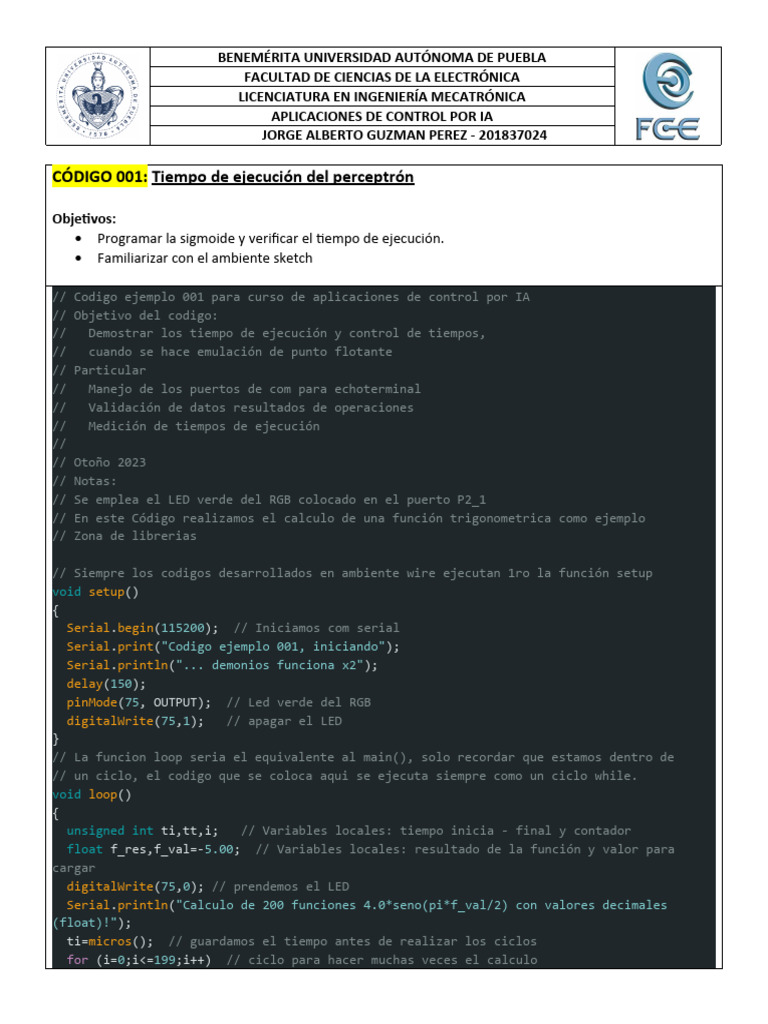 Codigos Control Por IA | PDF | Programación de computadoras | Ciencias ...