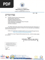 Incident Report by Deped | PDF