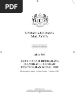 Akta Rahsia Rasmi 1972 | PDF