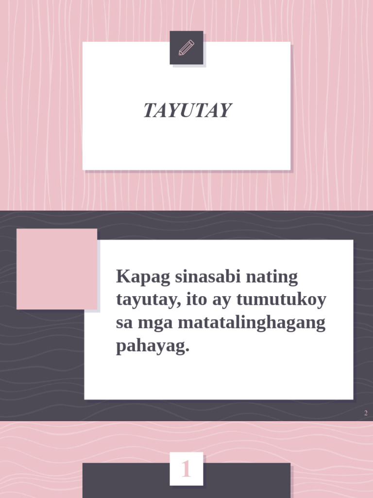 2 Tayutay | PDF