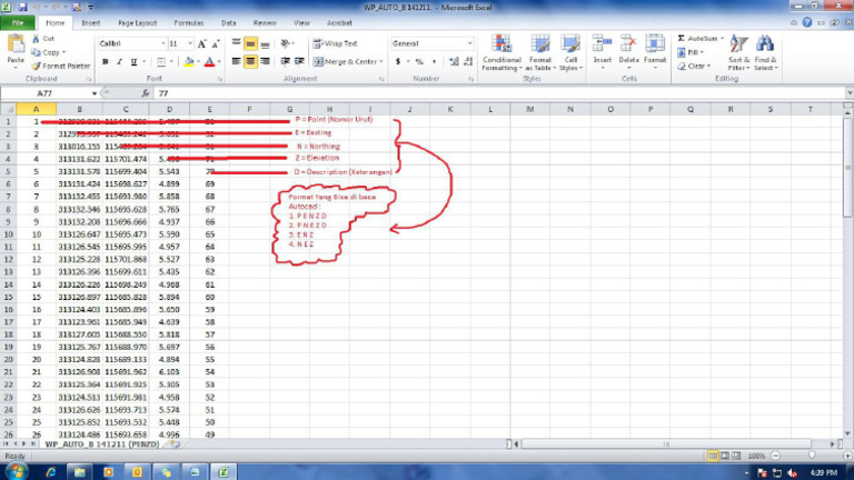 Raw Data and Excel | PDF