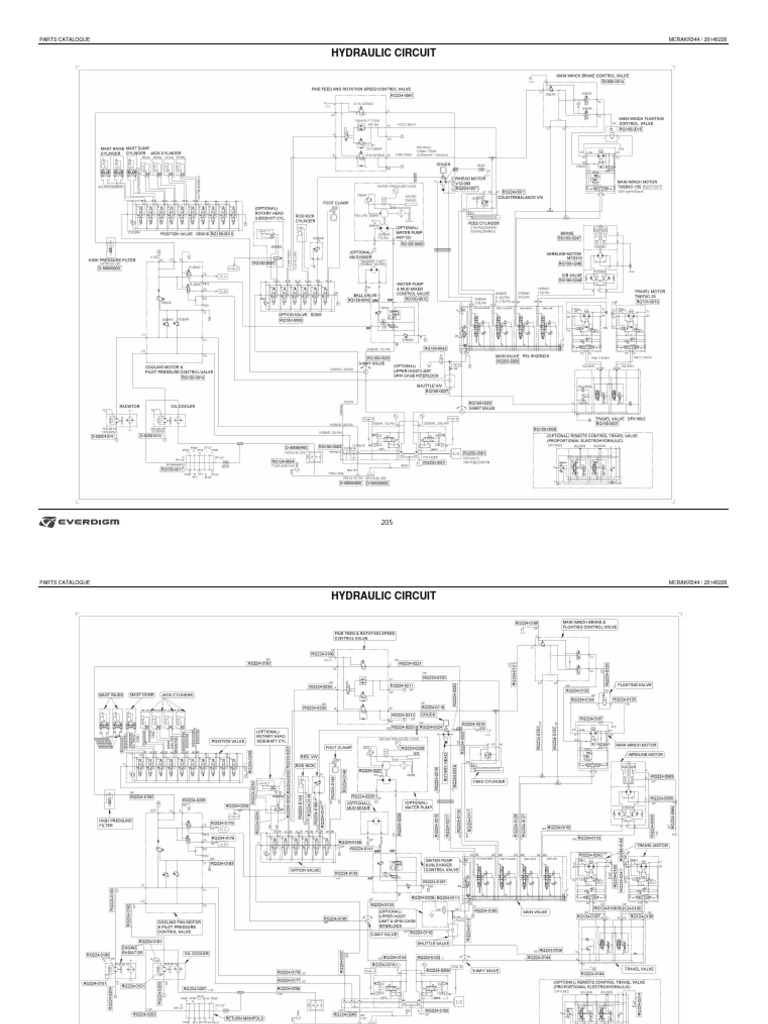 MANUAL -ECR18 PART BOOK_REV 004-1 | PDF