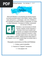 Publisher 2016 | PDF | Microsoft | Software de la aplicacion