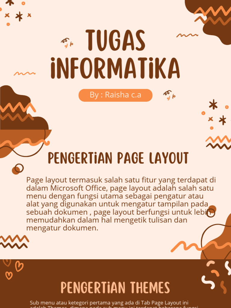Panduan Page Layout Office | PDF | Seni | Komputer
