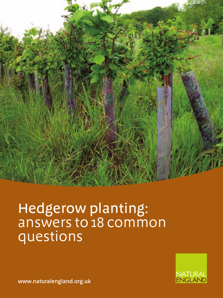 75 Ne Hedgerow Planting | PDF