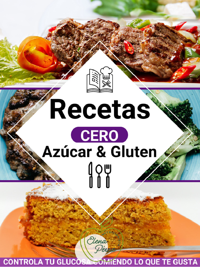 Recetas Cero Azúcar y Gluten | PDF | ensalada | filete