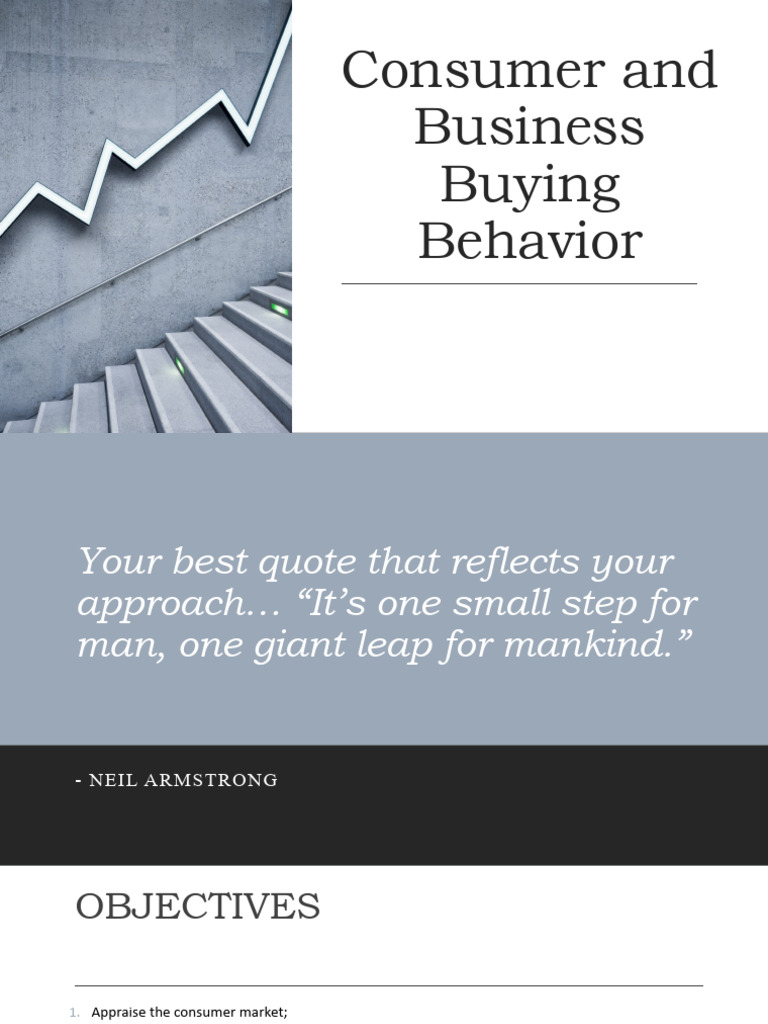 Understanding Consumer Buying Behavior | PDF | Consumer Behaviour | Behavior