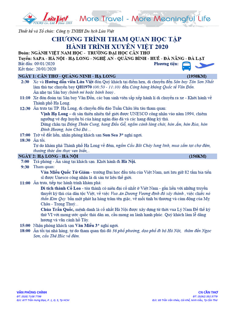 Xuyen Viet - DH CT | PDF