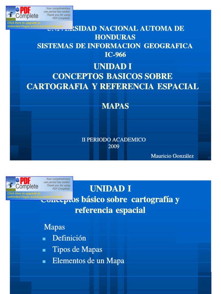 Definicion de Mapas | PDF | Mapa | Sistema de información geográfica