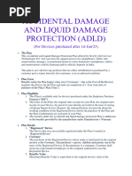 ZipCare Protect - Damage Advanced | PDF | Indemnity | Arbitration