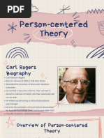 Person-Centered Theory (Carl Rogers) | PDF | Self Concept | Psychological Concepts