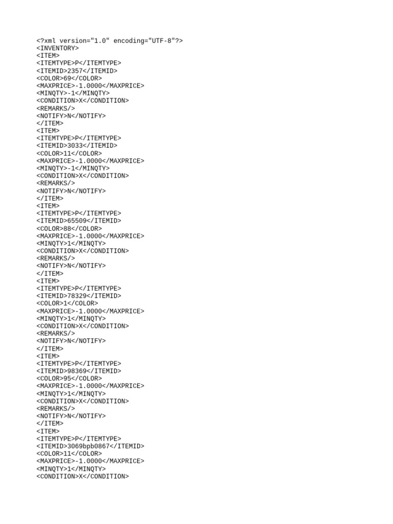 Leftover Parts | PDF