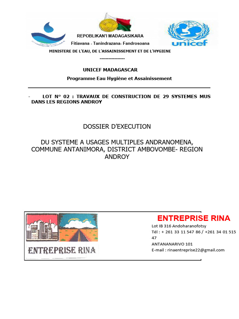 De Andranomena | PDF