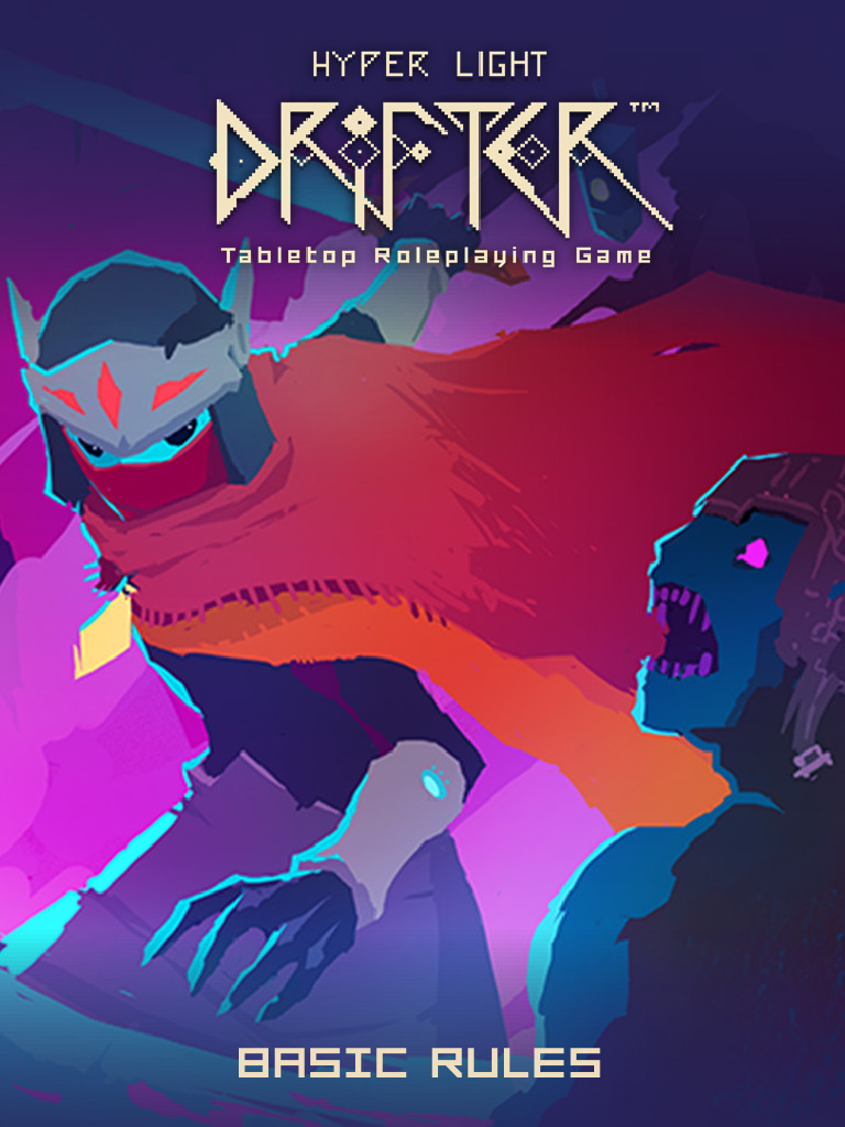 Drifter Basicrules 1 | PDF | Role Playing Games | Narration
