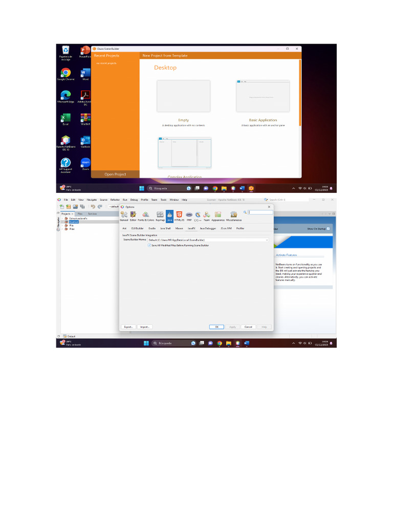Scene Builder | PDF