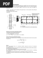 NSCP Column Splicing Standards | PDF | Column | Reinforced Concrete