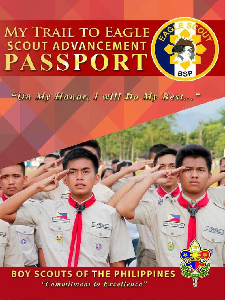 Advancement Passport For Senior Scouts - Optimized | PDF