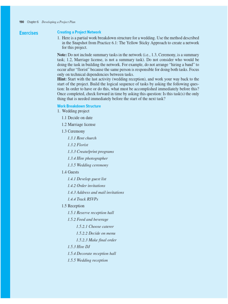 Topic 6 - Exercise | PDF | Computing