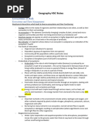Firestick Farming: Ecosystem Impacts | PDF | Agriculture | Soil