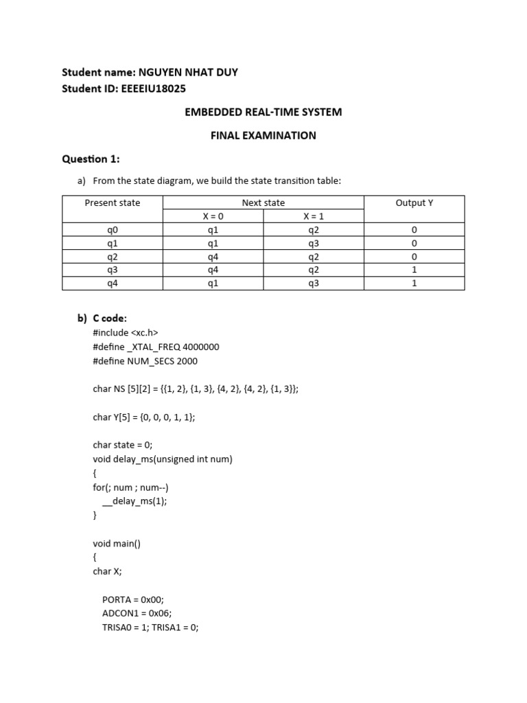 Student Name | PDF | Computer Engineering | Computer Programming