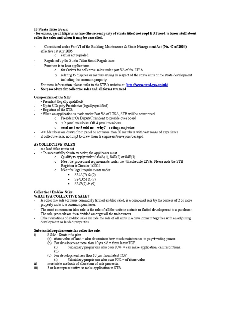 13 Strata Titles Board | Download Free PDF | Mortgage Law | Lease