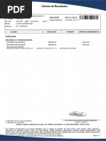 METLIFE Informe Medico | PDF | Privacidad de la información | Medicina ...