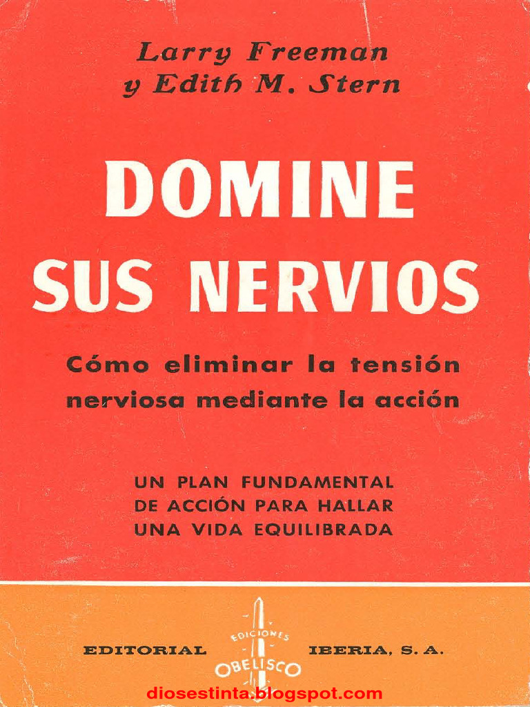 Domine Sus Nervios - Larry Freeman | PDF