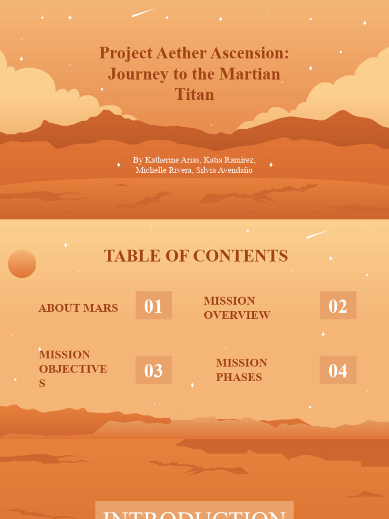 Space Mission | PDF | Mars | Astronautics