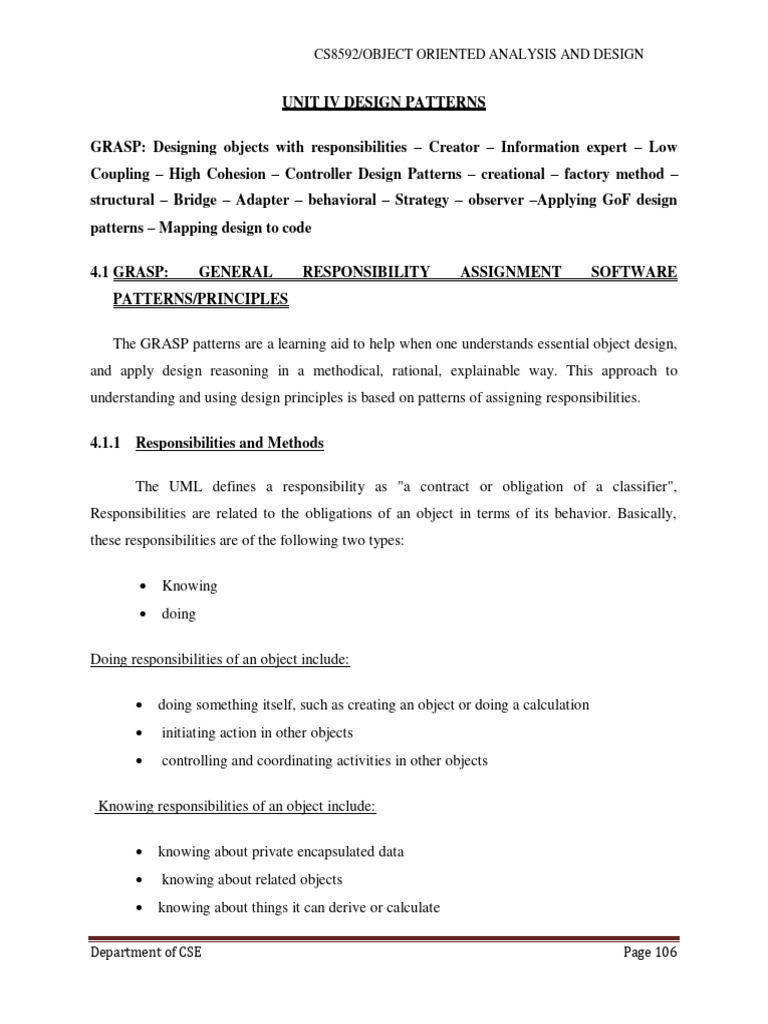 6.unit 4 | PDF | Class (Computer Programming) | Method (Computer Programming)